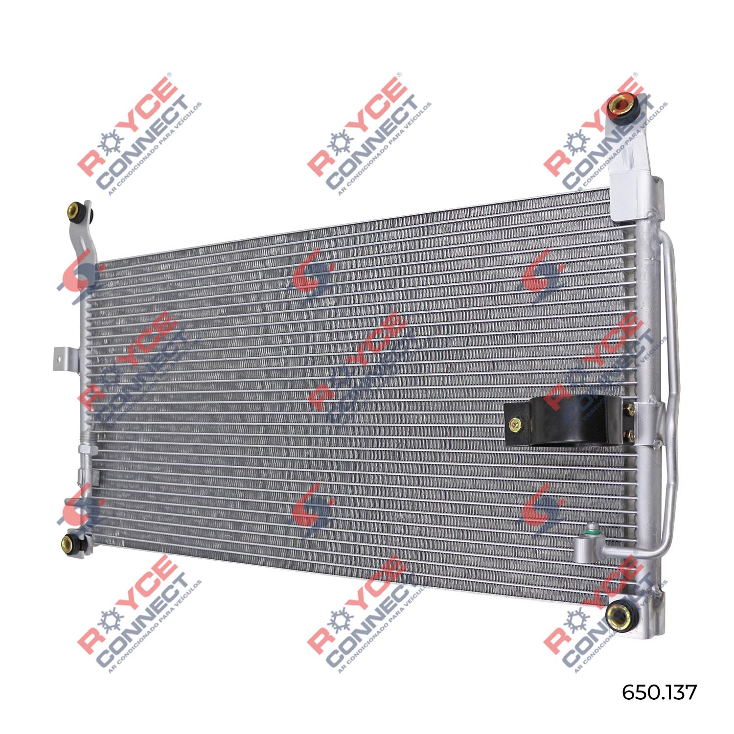 Condensador Mitsubishi L200 1996> Fluxo Paralelo - Royce Connect