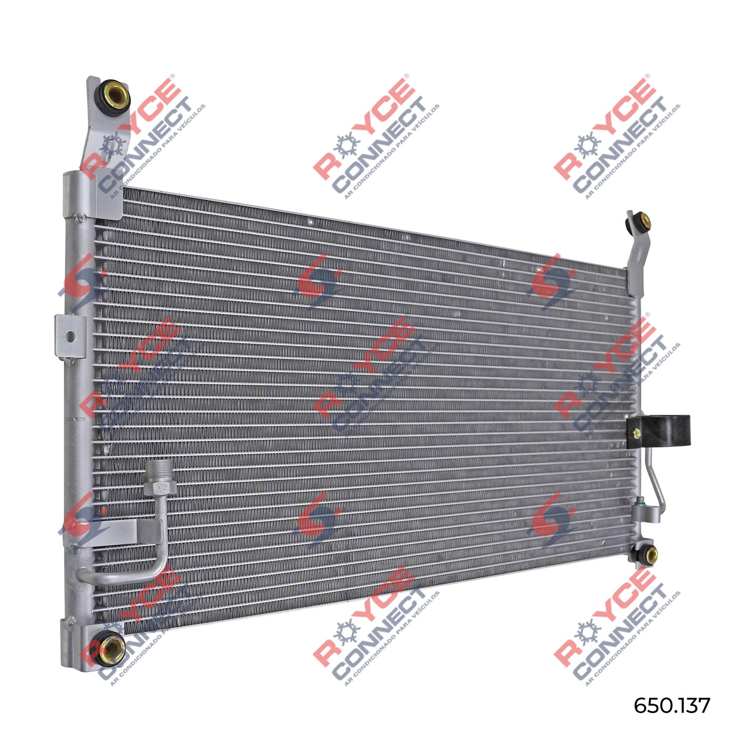 Condensador Mitsubishi L200 1996> Fluxo Paralelo - Royce Connect