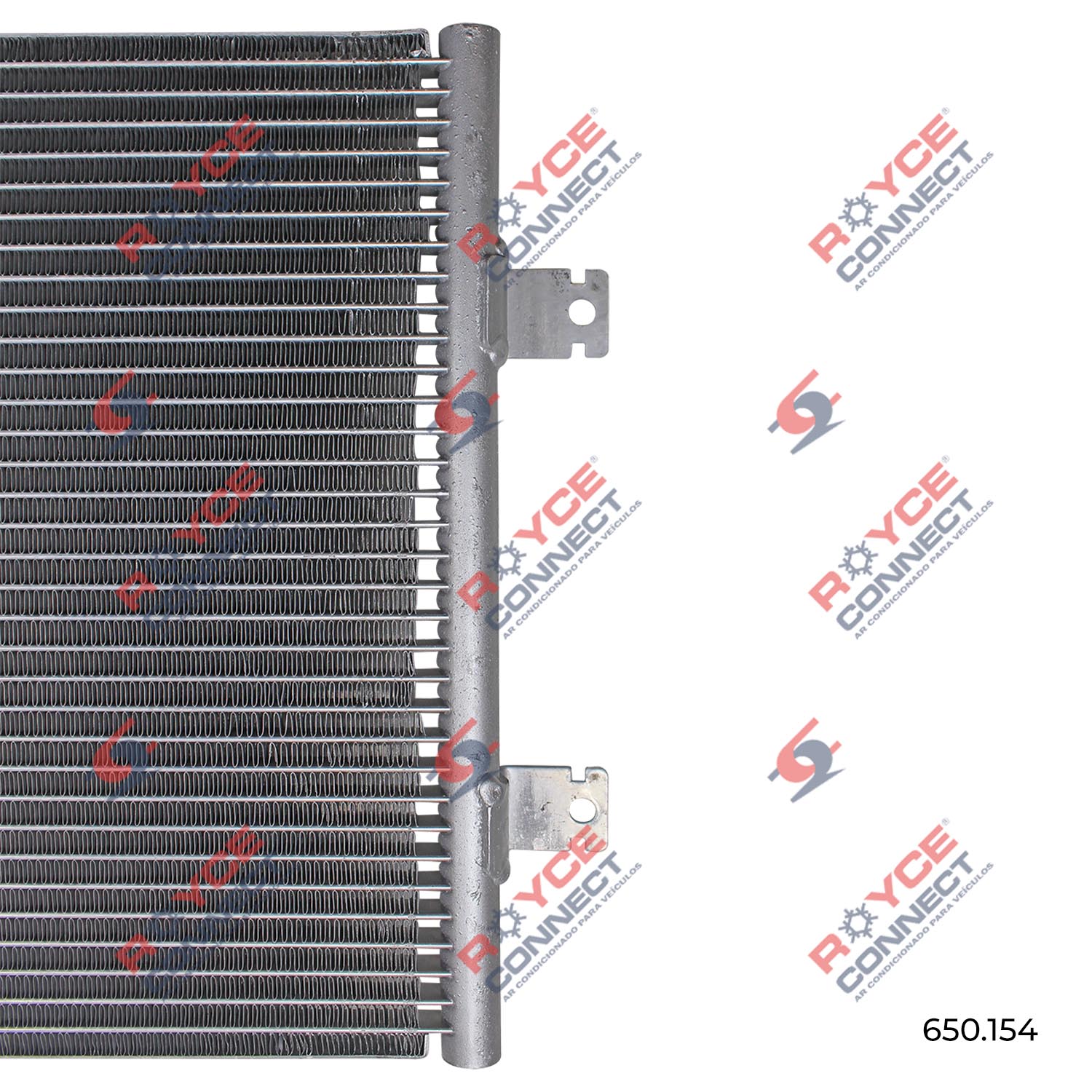 Condensador Ford Ka Mês 06/2012> Fluxo Paralelo OEM: 8S6519710AC ...
