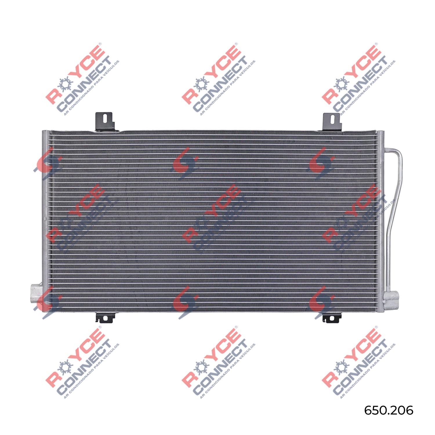 Condensador Renault Master 2.8 Motor Fiat 2002 Até 2004 Fluxo Paralelo ...