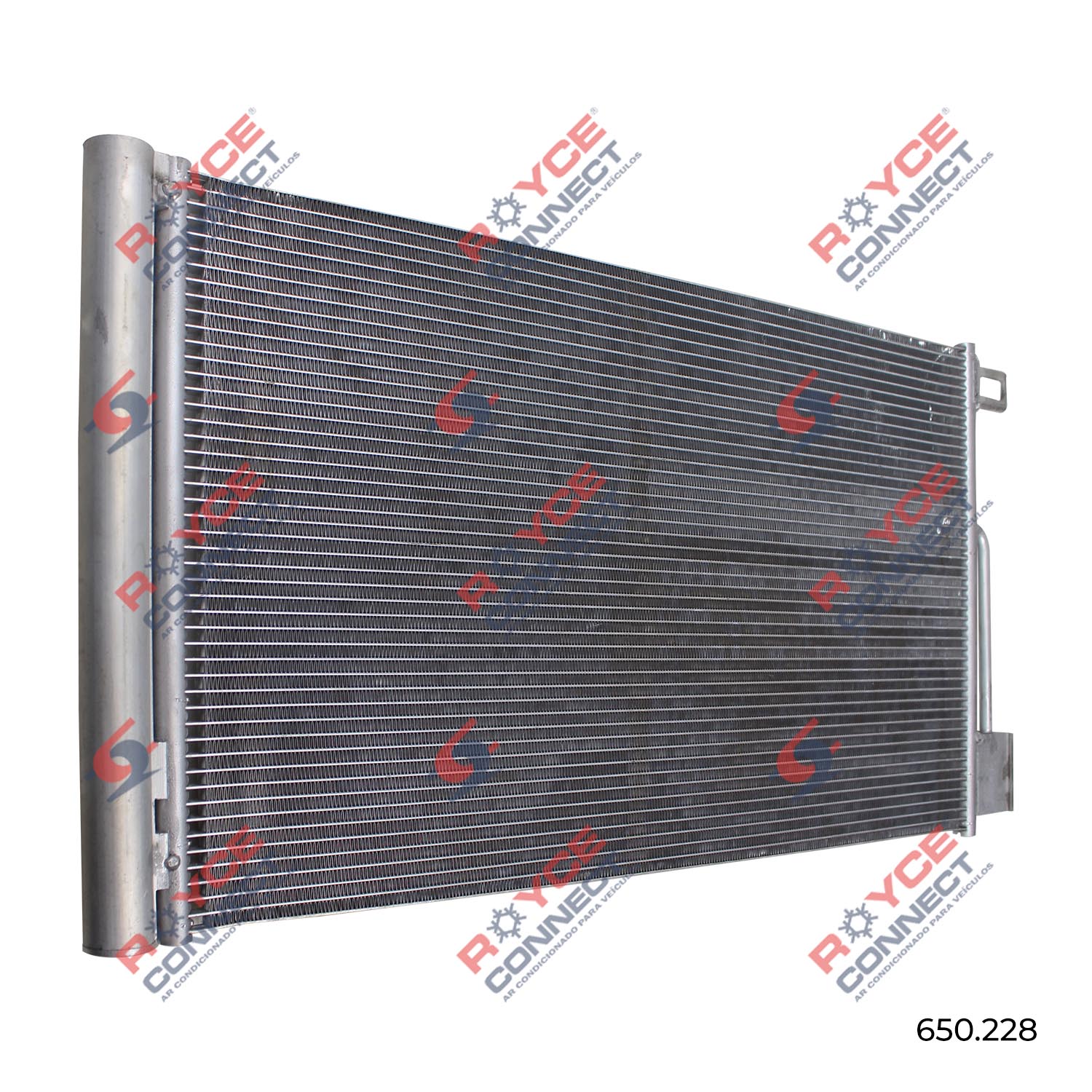 Condensador Chevrolet Agile / Montana 2011> Fluxo Paralelo OEM ...