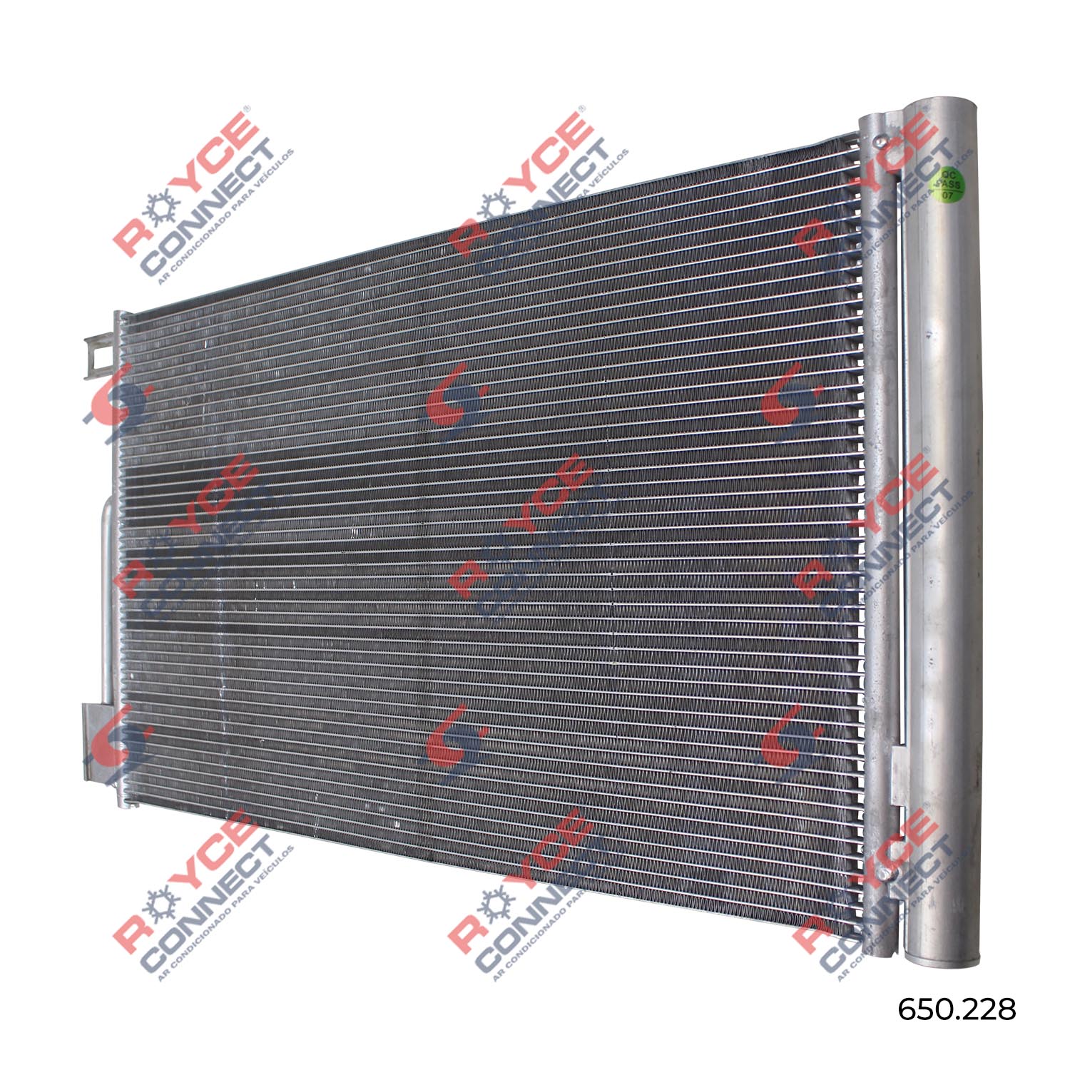 Condensador Chevrolet Agile / Montana 2011> Fluxo Paralelo OEM ...