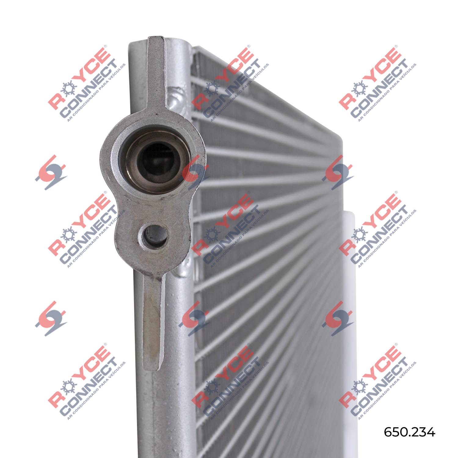 Condensador Renault Logan / Sandero 1.0 e 1.6 2014> / Sandero 2018> 3 ...