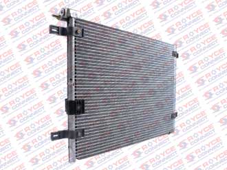 Condensador Chevrolet Omega Australiano 2005 Até 2006 Fluxo Paralelo ...