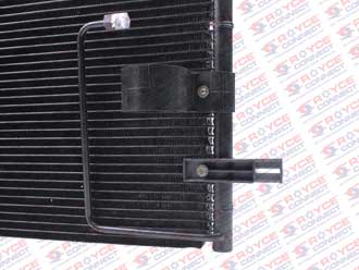 Condensador Chevrolet Omega Australiano 2005 Até 2006 Fluxo Paralelo ...