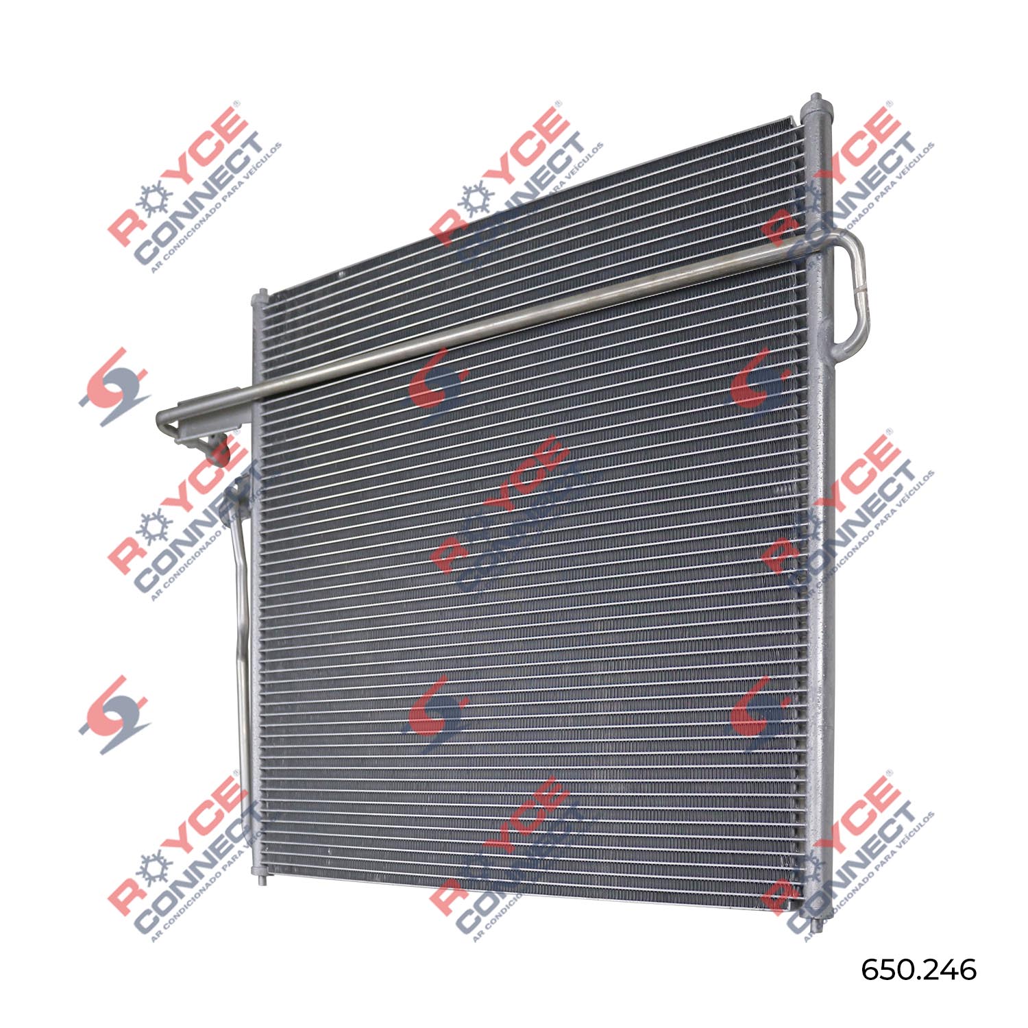Condensador Ford Ranger 12/2006> Até 02/2012 Fluxo Paralelo OEM ...
