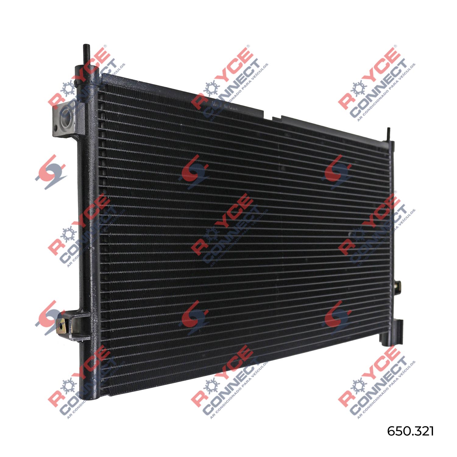 Condensador Caminhão Volvo FM 2004 Até 2014 Ar Original Fluxo Paralelo ...