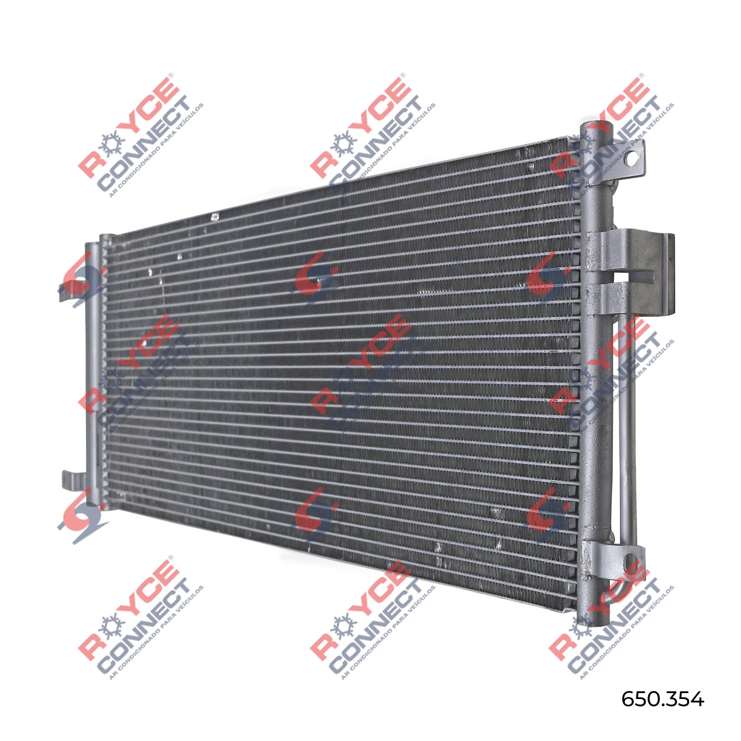 Condensador Chery Tiggo 7/ Tiggo 3X 2021>/ Tiggo 5X 1.5 2019> Fluxo ...