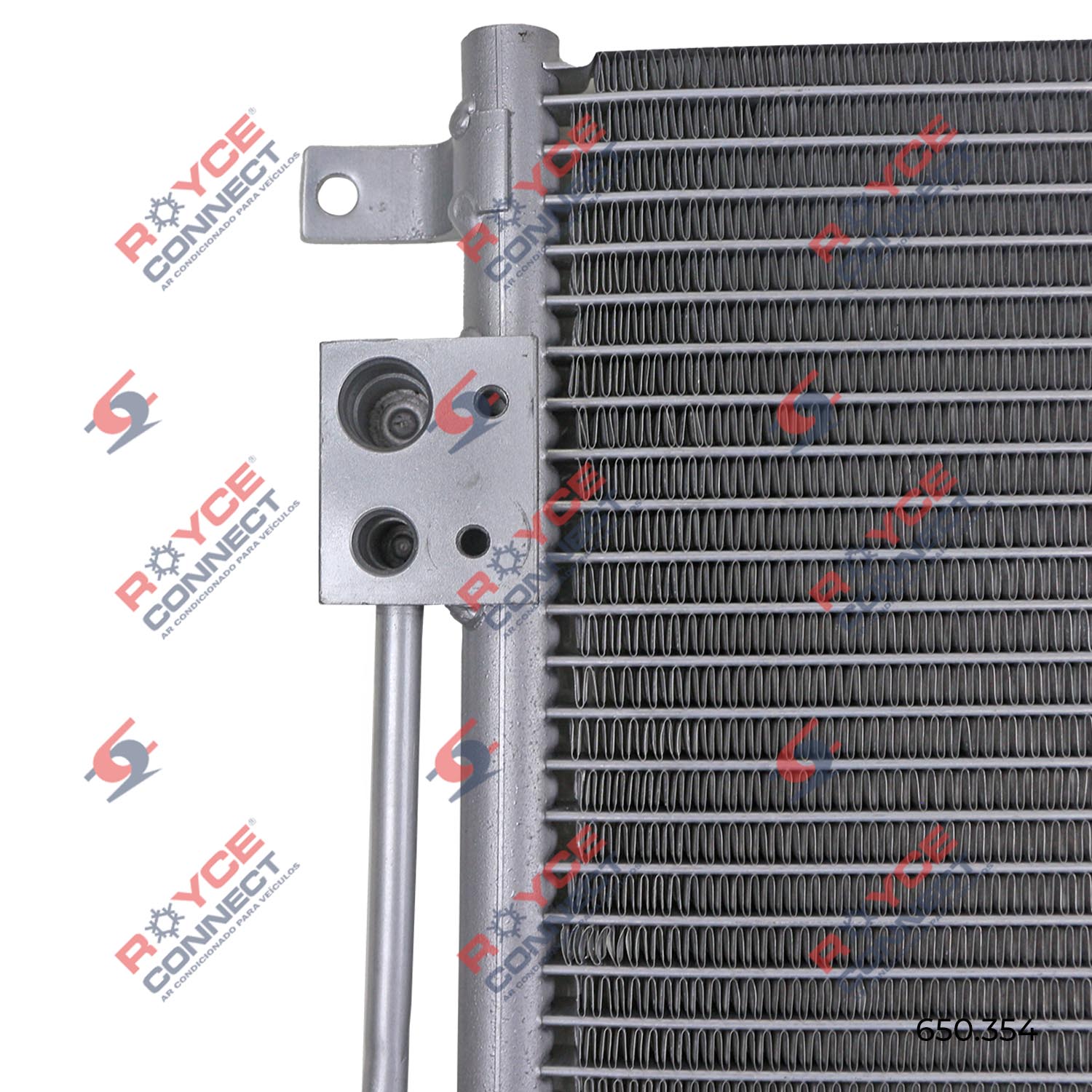 Condensador Chery Tiggo 7/ Tiggo 3X 2021>/ Tiggo 5X 1.5 2019> Fluxo ...