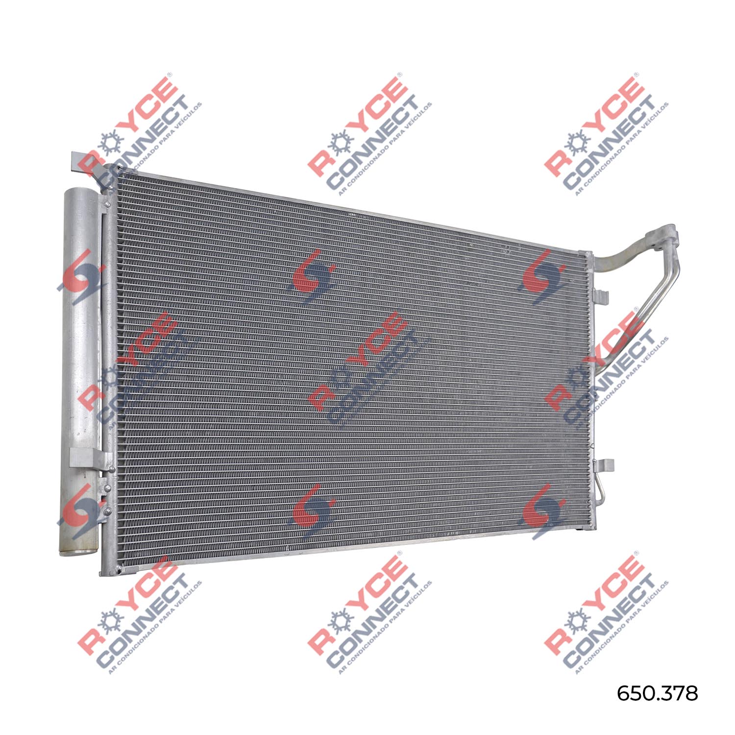Condensador Hyundai Sonata / Azera 2012> Fluxo Paralelo OEM: 976063R000 ...