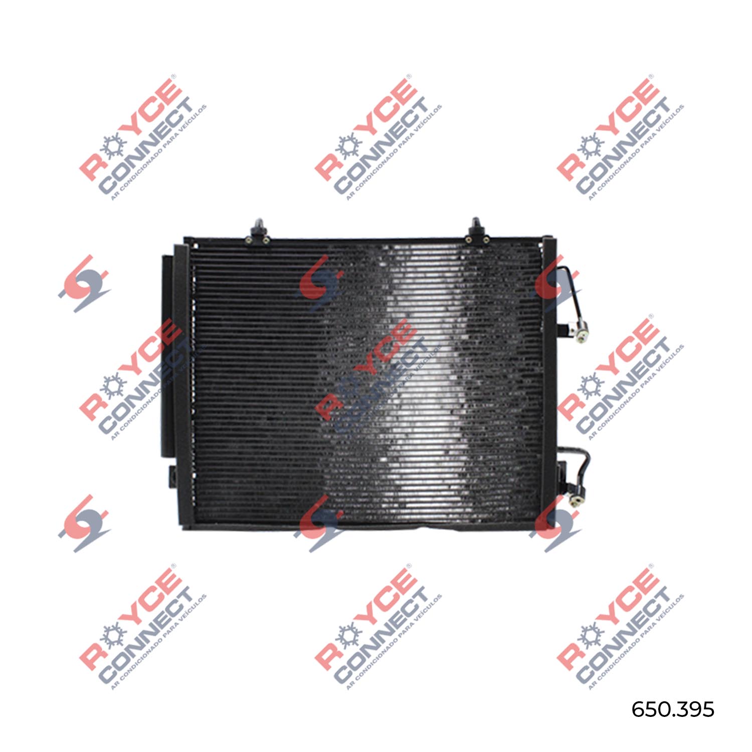 Condensador Mitsubishi Pajero Full 2006> Fluxo Paralelo OEM: 7812A156 ...