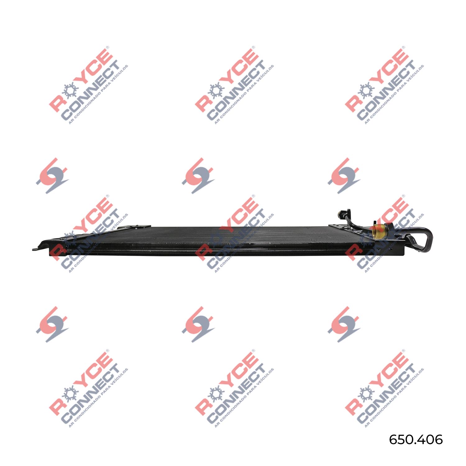 Condensador Caminhão Mercedes Benz Axor Ar Original A/A Tubo Aletas OEM ...
