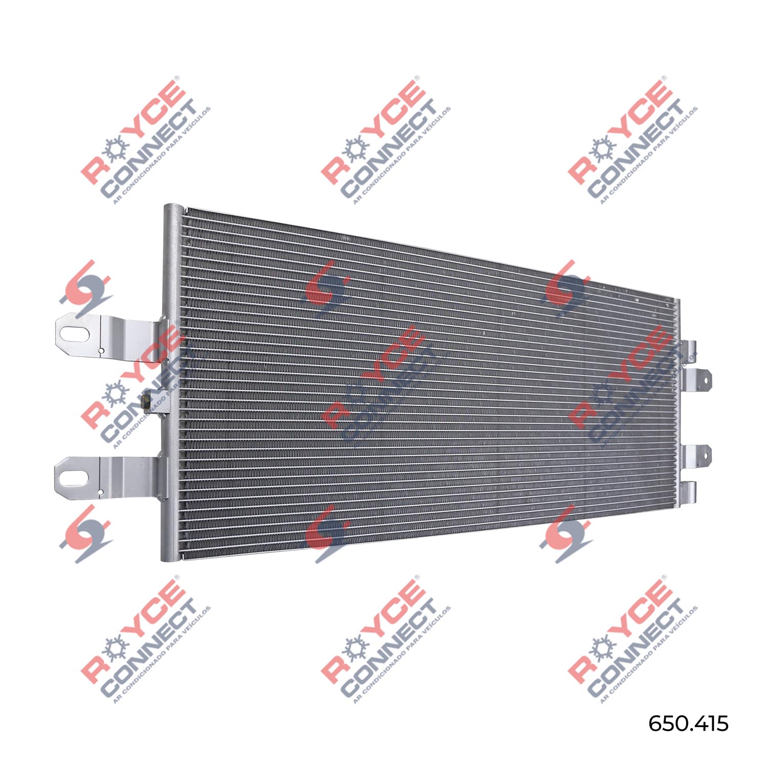 Condensador Caminhão Scania 2012 até 2018 Modelos G/R Fluxo Paralelo ...