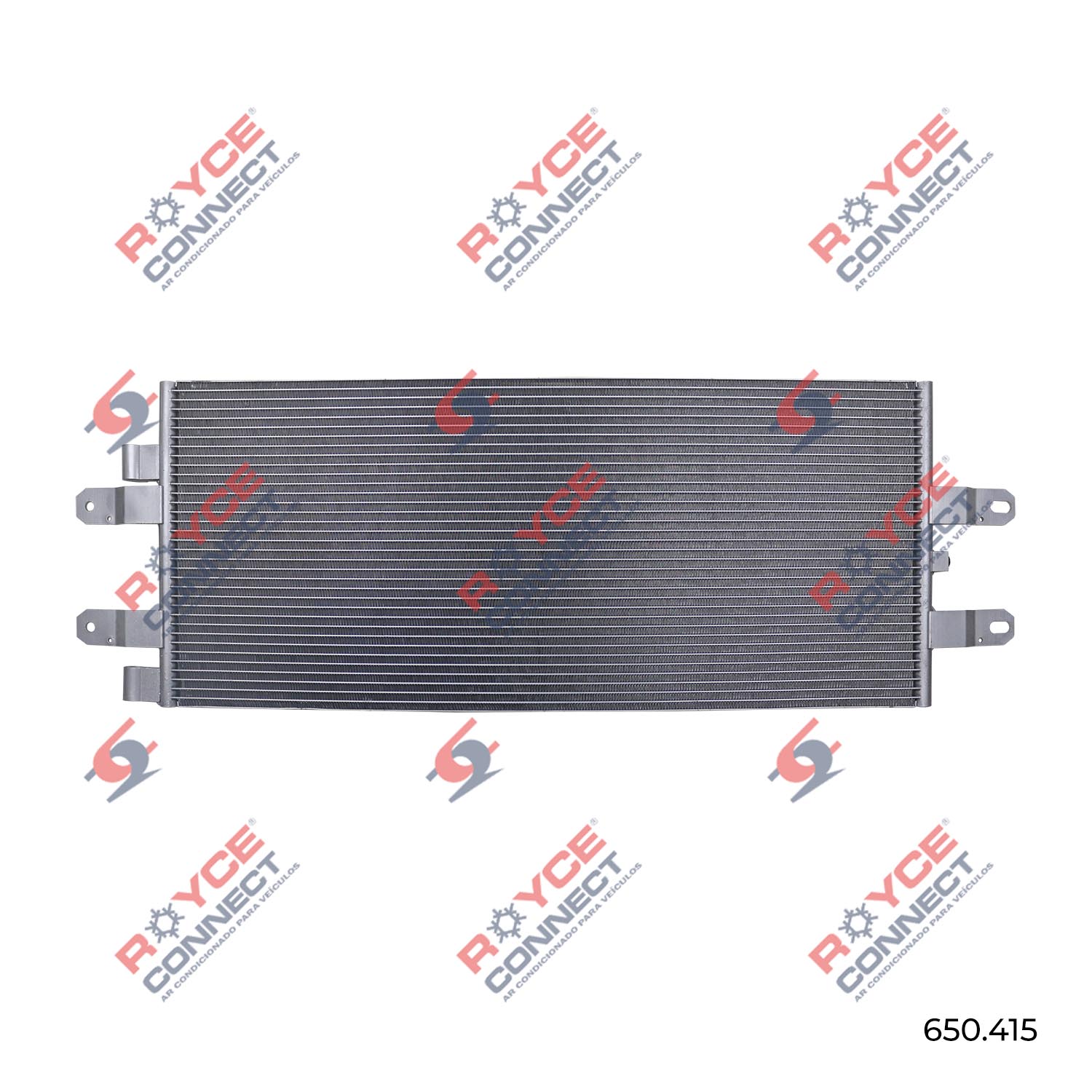 Condensador Caminhão Scania 2012 até 2018 Modelos G/R Fluxo Paralelo ...