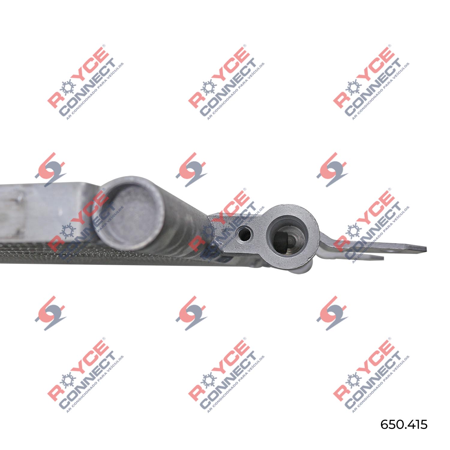 Condensador Caminhão Scania 2012 até 2018 Modelos G/R Fluxo Paralelo ...