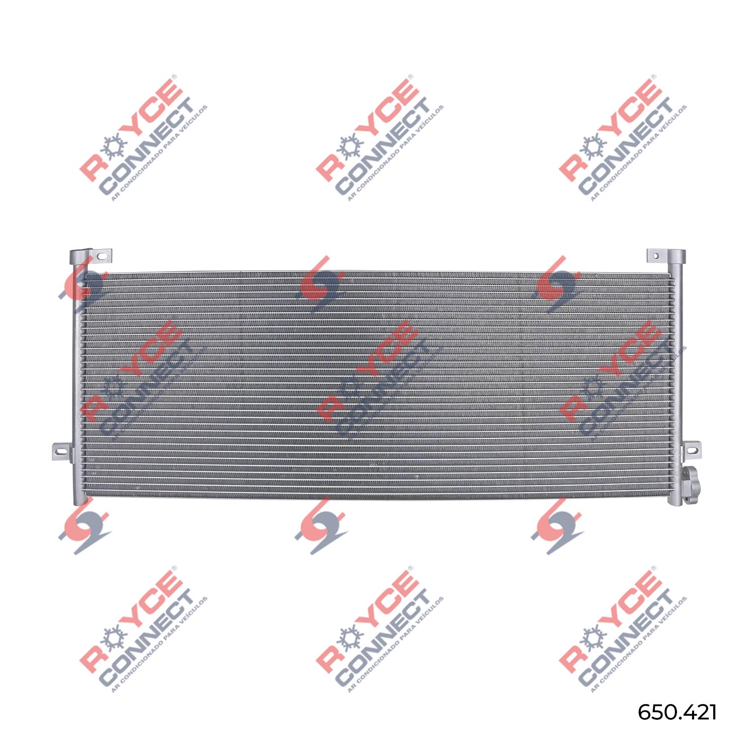 Condensador Caminhão Volvo FH 500/ 540 2015> Fluxo Paralelo OEM ...