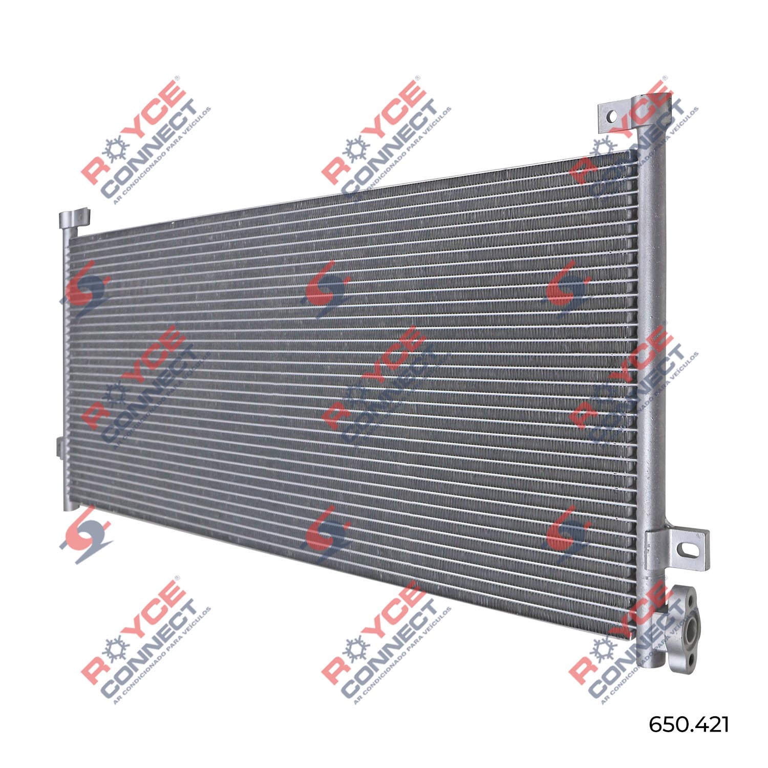 Condensador Caminhão Volvo FH 500/ 540 2015> Fluxo Paralelo OEM ...