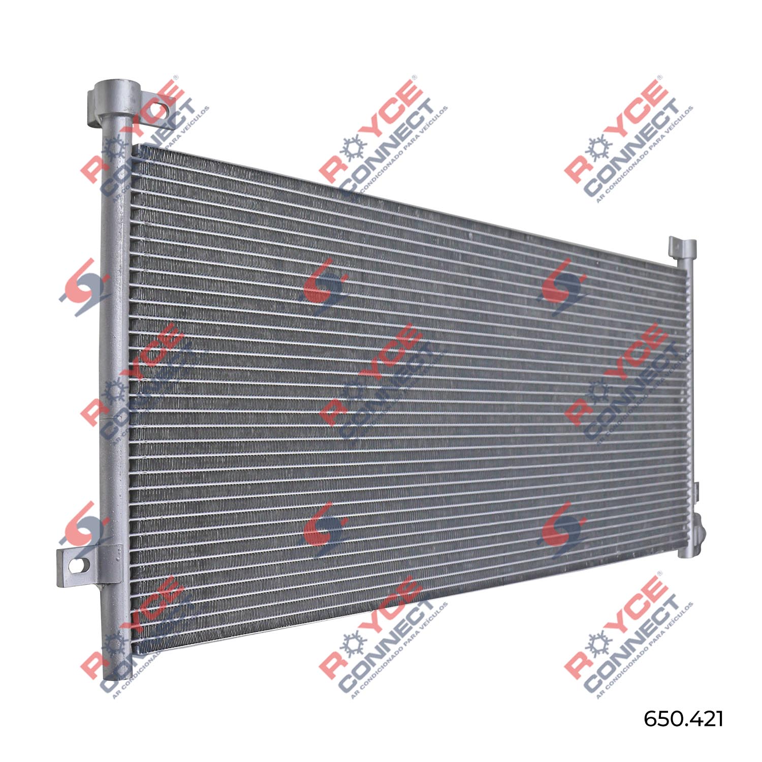 Condensador Caminhão Volvo FH 500/ 540 2015> Fluxo Paralelo OEM ...