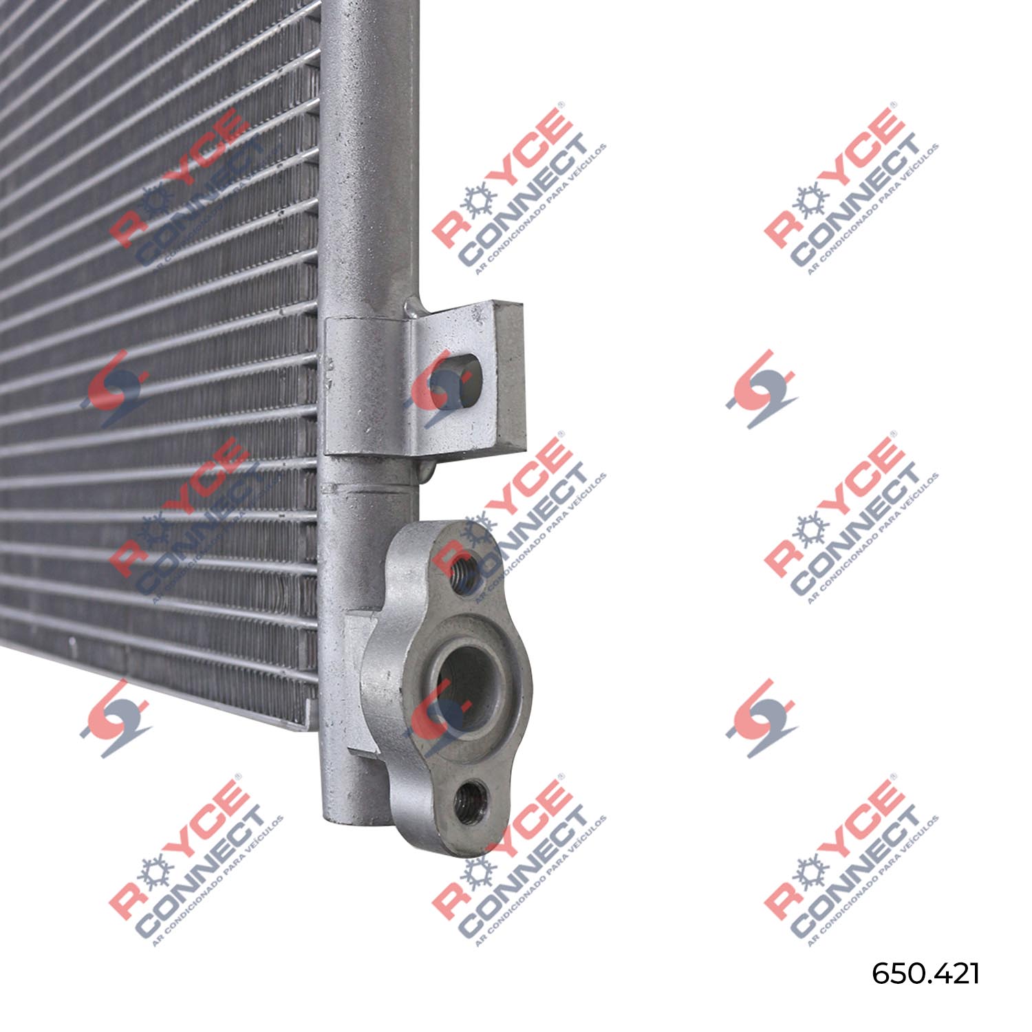 Condensador Caminhão Volvo FH 500/ 540 2015> Fluxo Paralelo OEM ...