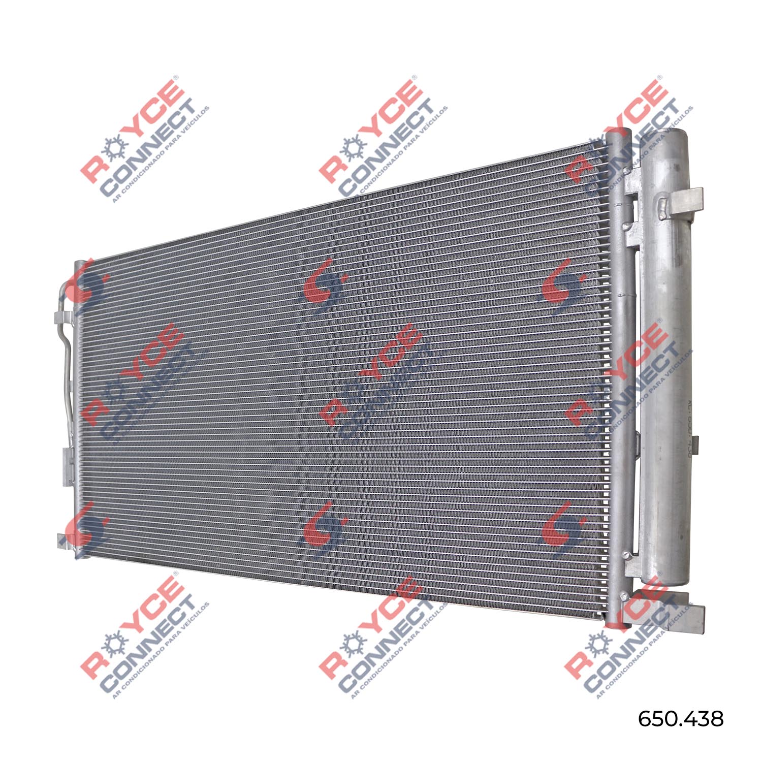 Condensador Hyundai Tucson 2.0 / Kia Sportage 2017 Até 2019 Fluxo ...