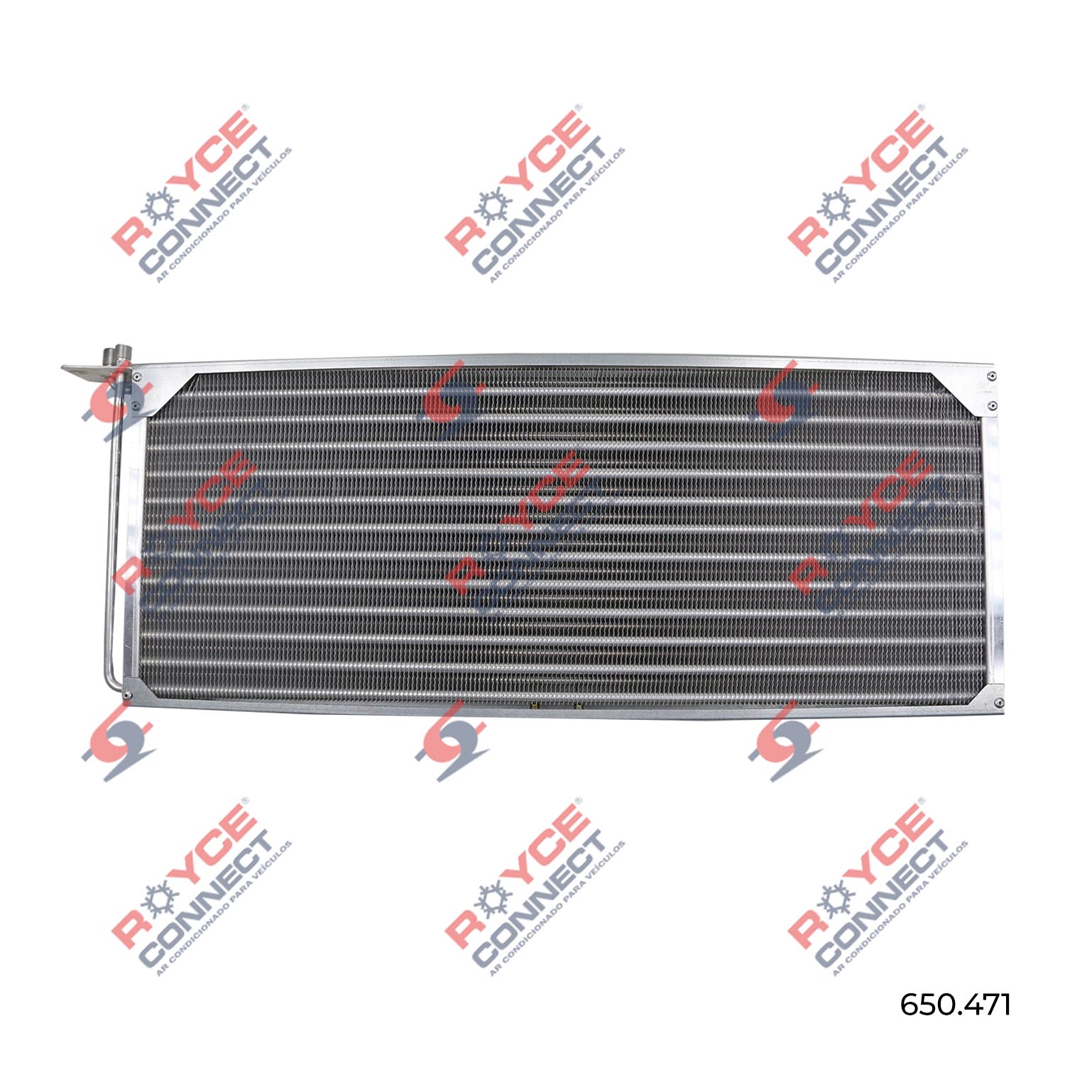 Condensador Máquina Colheitadeira John Deere 1450/ 1470/ 1570/ 1550 ...