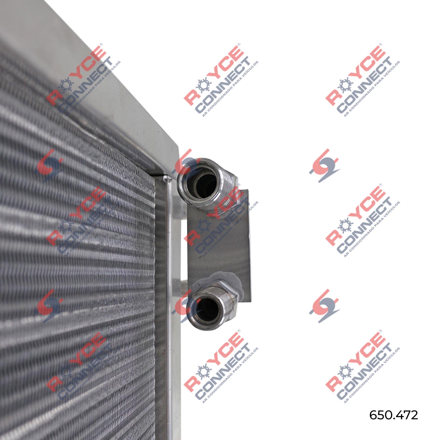 Condensador Máquina Trator John Deere 6415 / 6615 Série J com Radiador ...