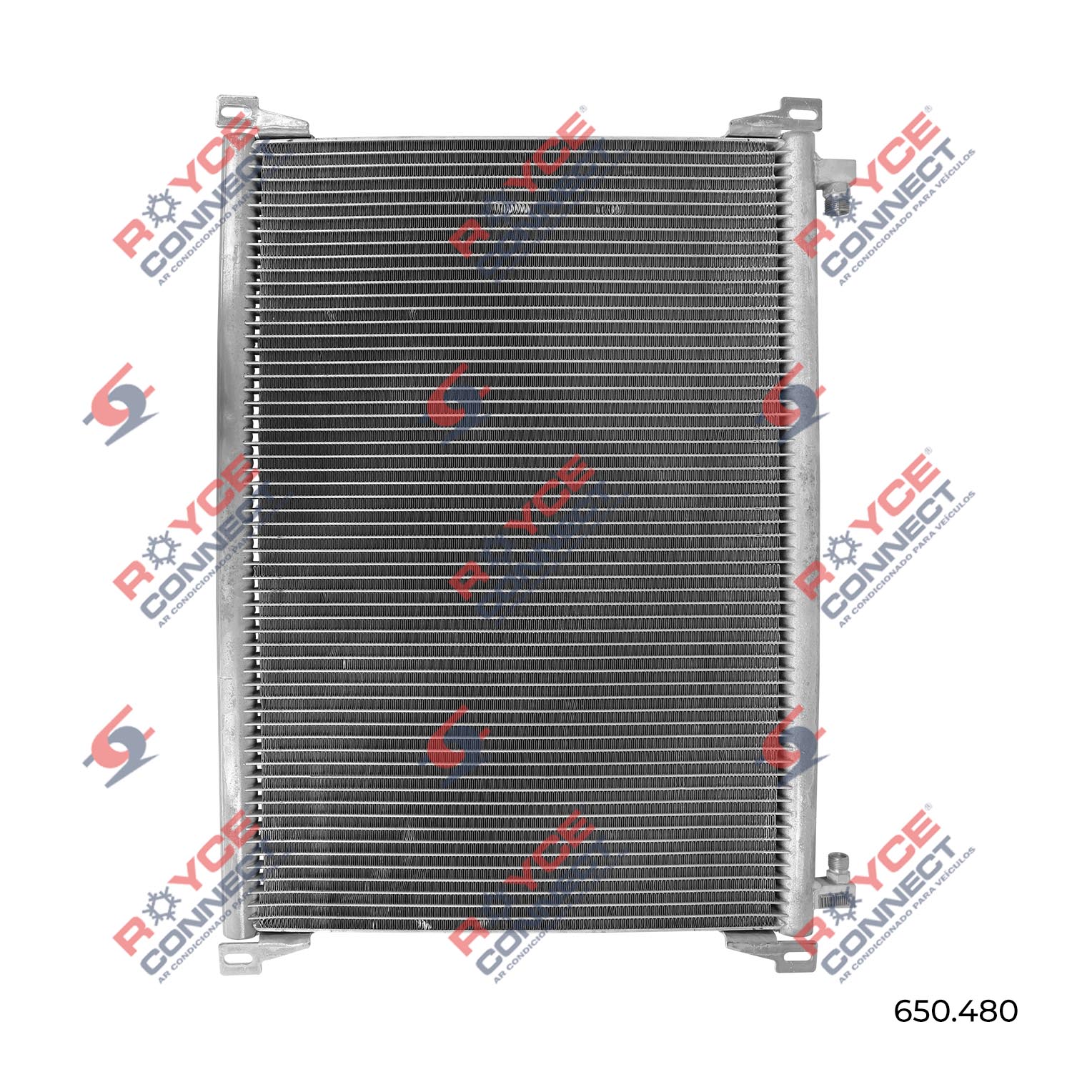 Condensador Máquina Retroescavadeira Caterpillar 416E/ 428E/ 30E Fluxo ...