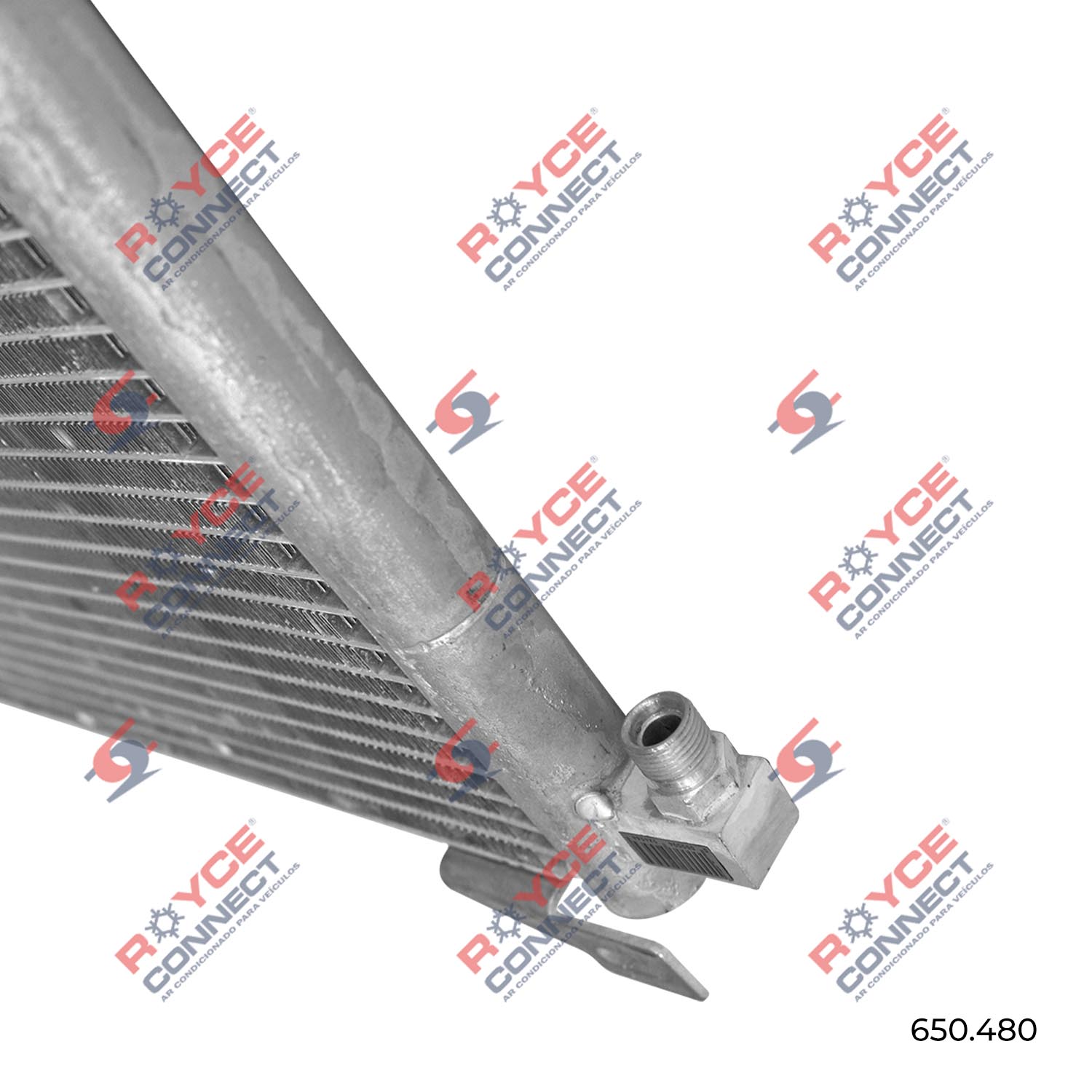 Condensador Máquina Retroescavadeira Caterpillar 416E/ 428E/ 30E Fluxo ...