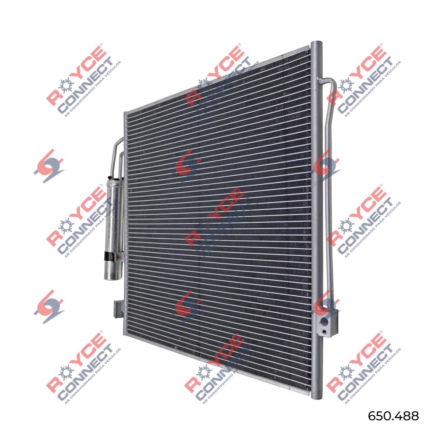 Condensador Mitsubishi L200 Triton Sport 2017> Fluxo Paralelo OEM ...