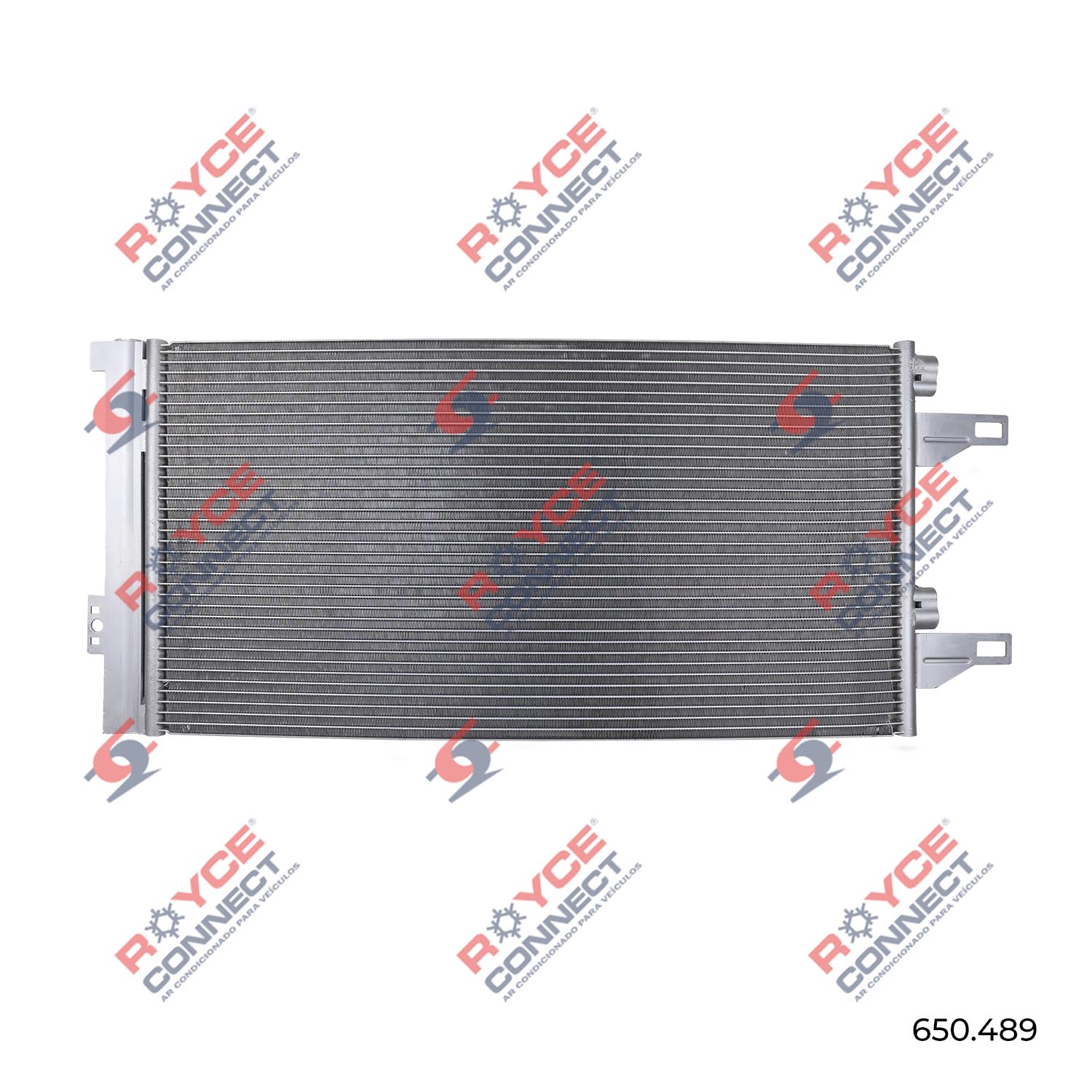 Condensador Fiat Ducato 2018> Fluxo Paralelo OEM: 1399110080 - Royce ...