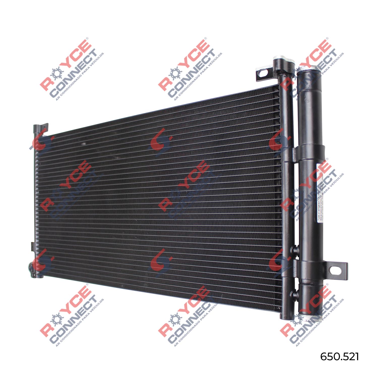 Condensador Caminhão Volvo FM 2015> Fluxo Paralelo OEM: 22768793 / ...