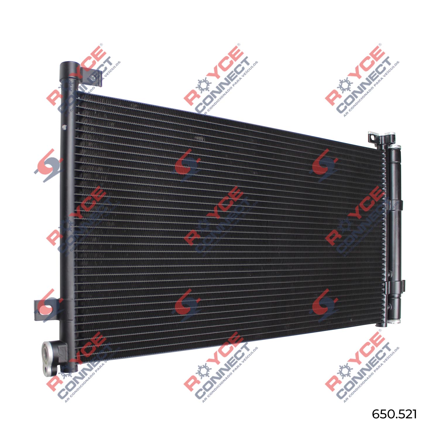 Condensador Caminhão Volvo FM 2015> Fluxo Paralelo OEM: 22768793 / ...