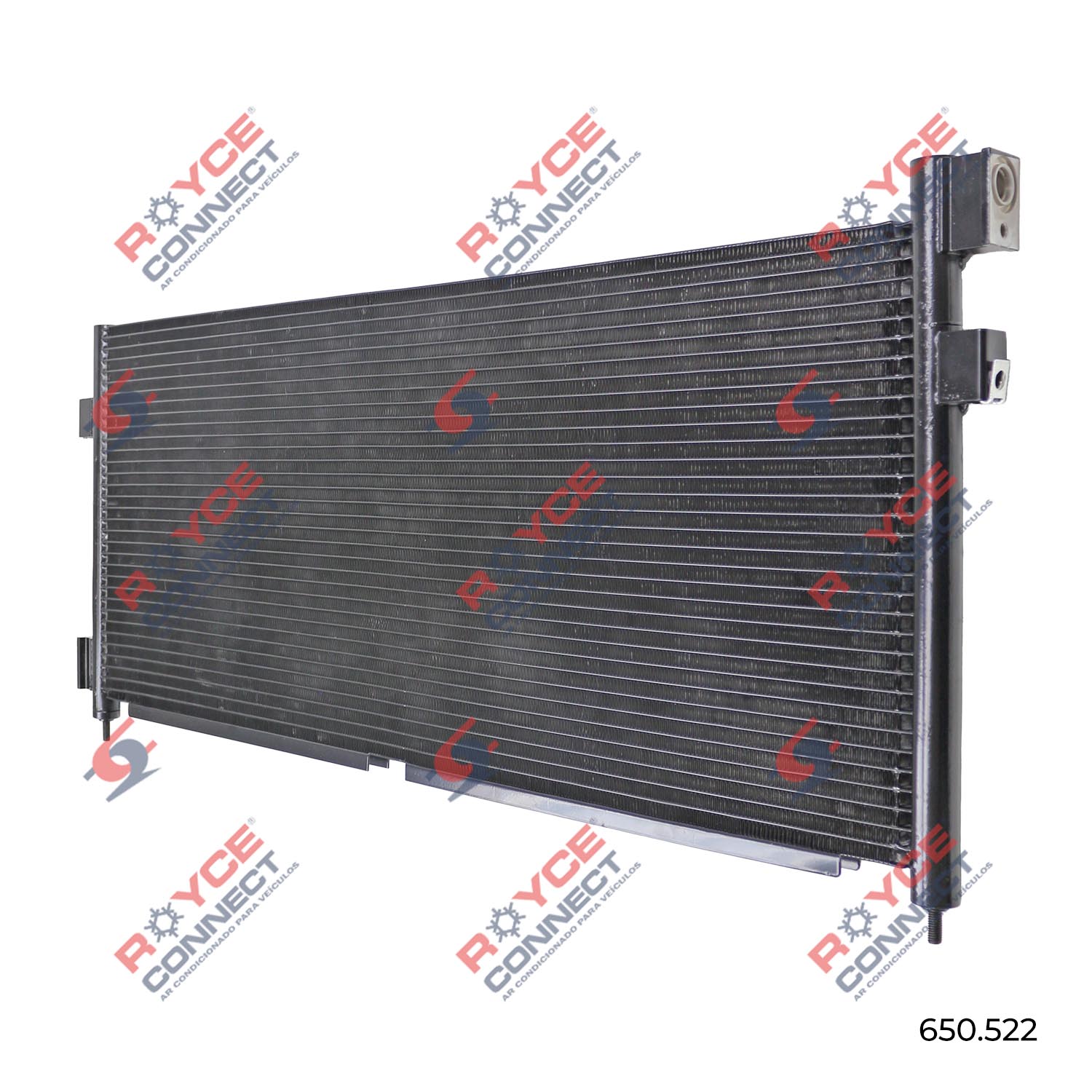 Condensador Caminhão Volvo NH 1999 Até 2006/ FH 1998 Até 2014 Fluxo ...