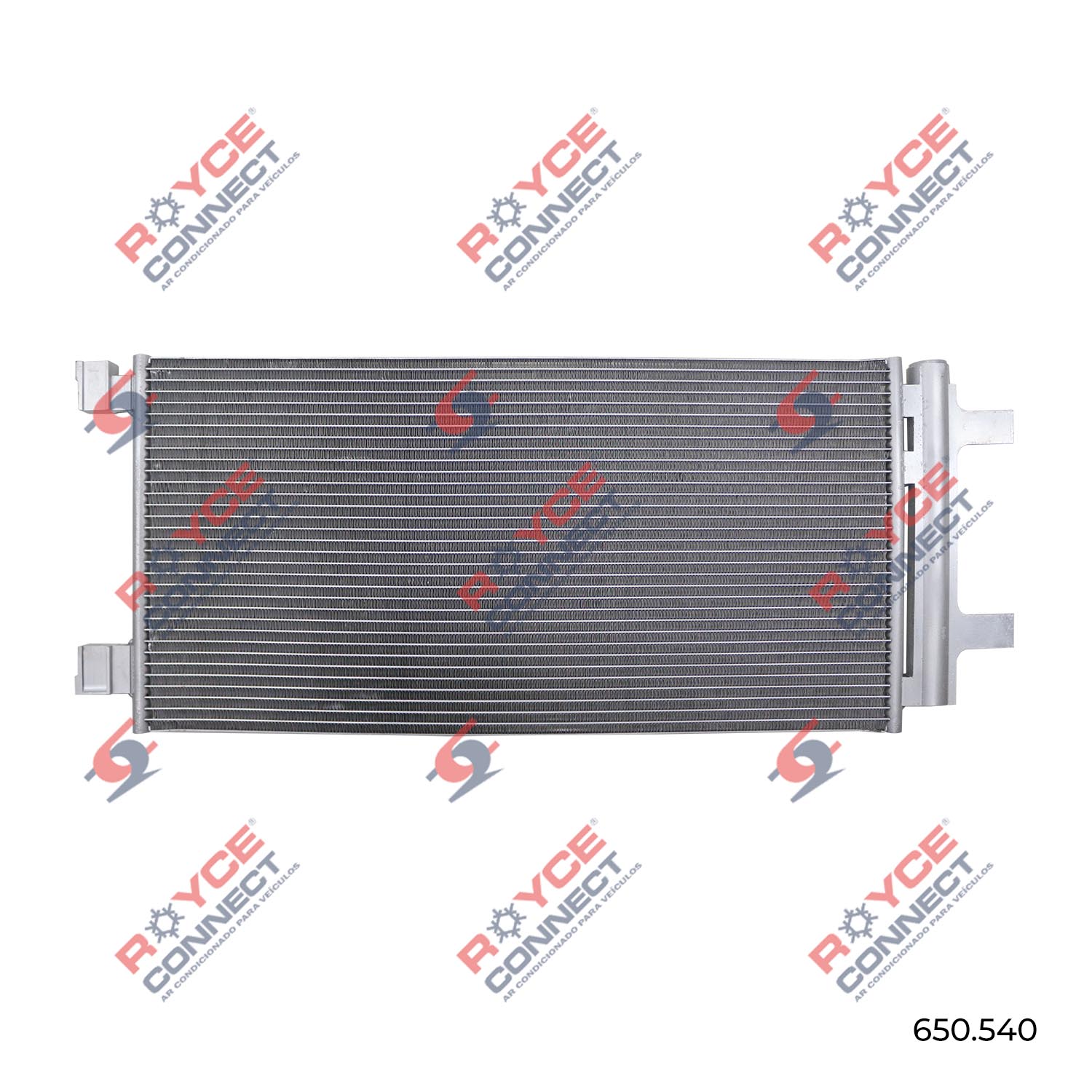 Condensador Chevrolet Tracker 1.0/1.2 Turbo 2020> Fluxo Paralelo OEM ...