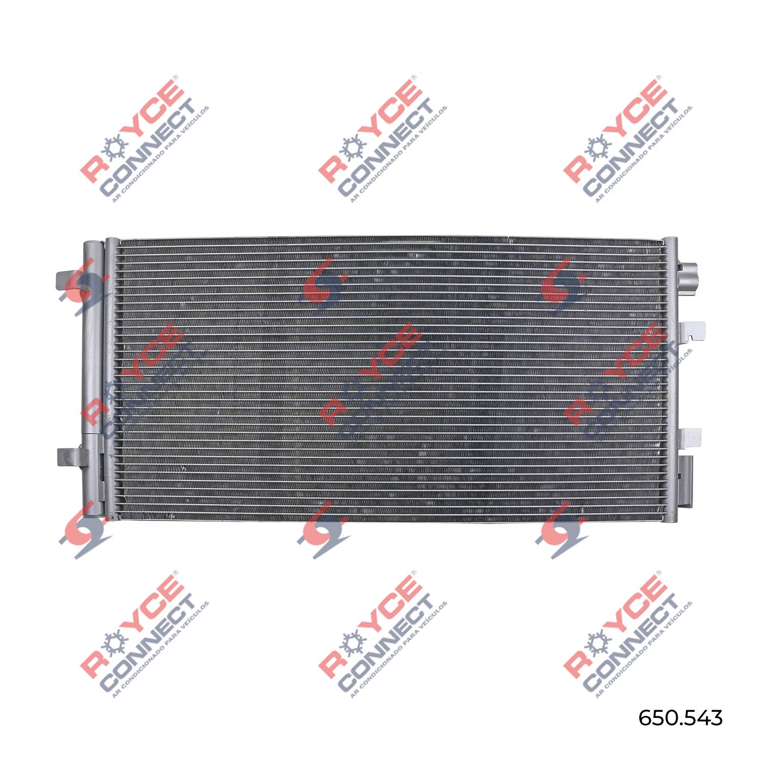 Condensador Renault Fluence 2011 Até 2016 Fluxo Paralelo OEM ...