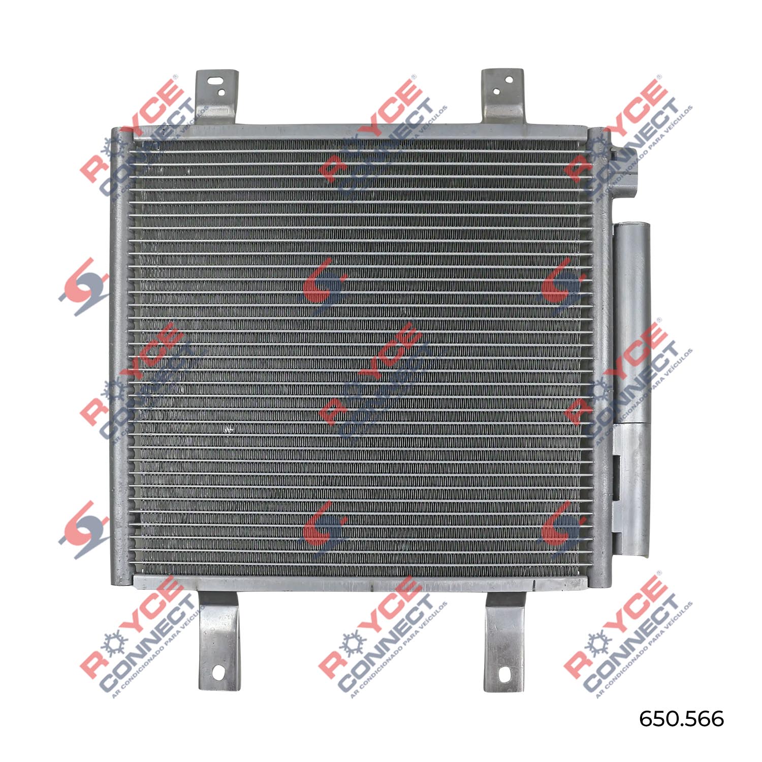 Condensador Universal 14x15 Espessura 17mm com Filtro de Cartucho Fluxo ...