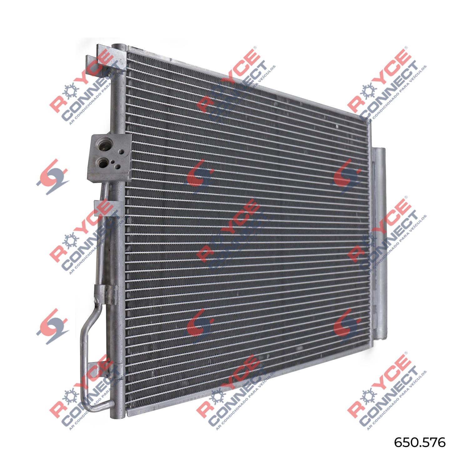 Condensador Hyundai New Tucson Turbo 2018> OEM: 97606D3010 - Royce Connect
