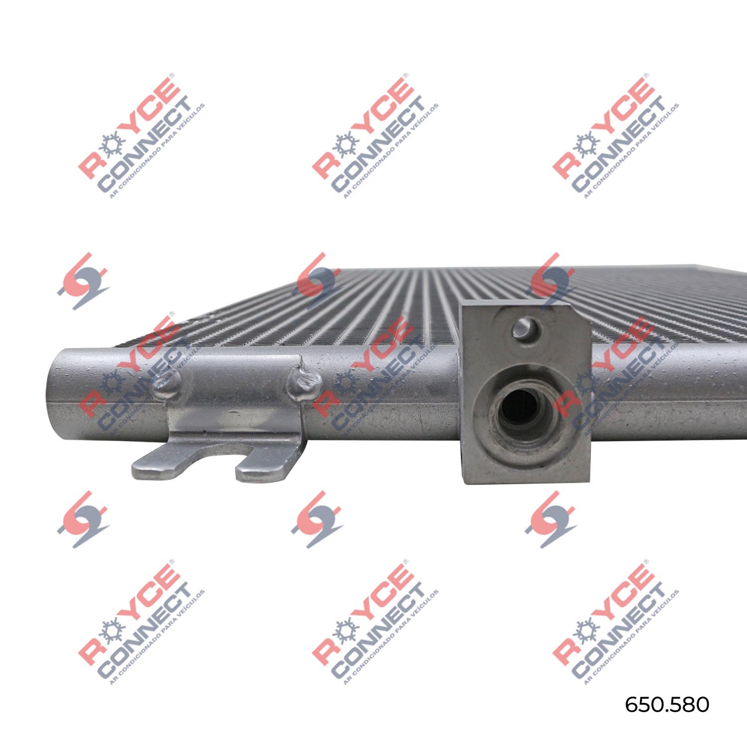 Condensador Máquina Pá Carregadeira Volvo L60F/ L70F/ L90F/ L110F ...