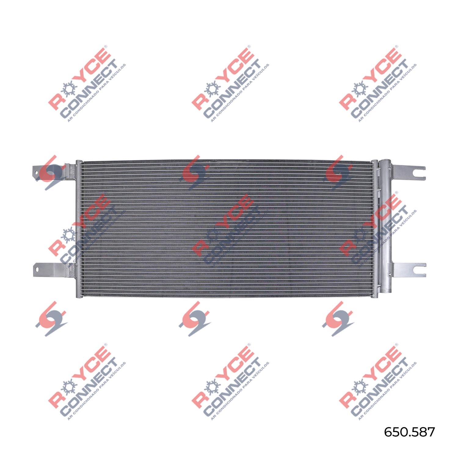 Condensador Caminhão Scania Modelo G500 2022> Fluxo Paralelo OEM ...