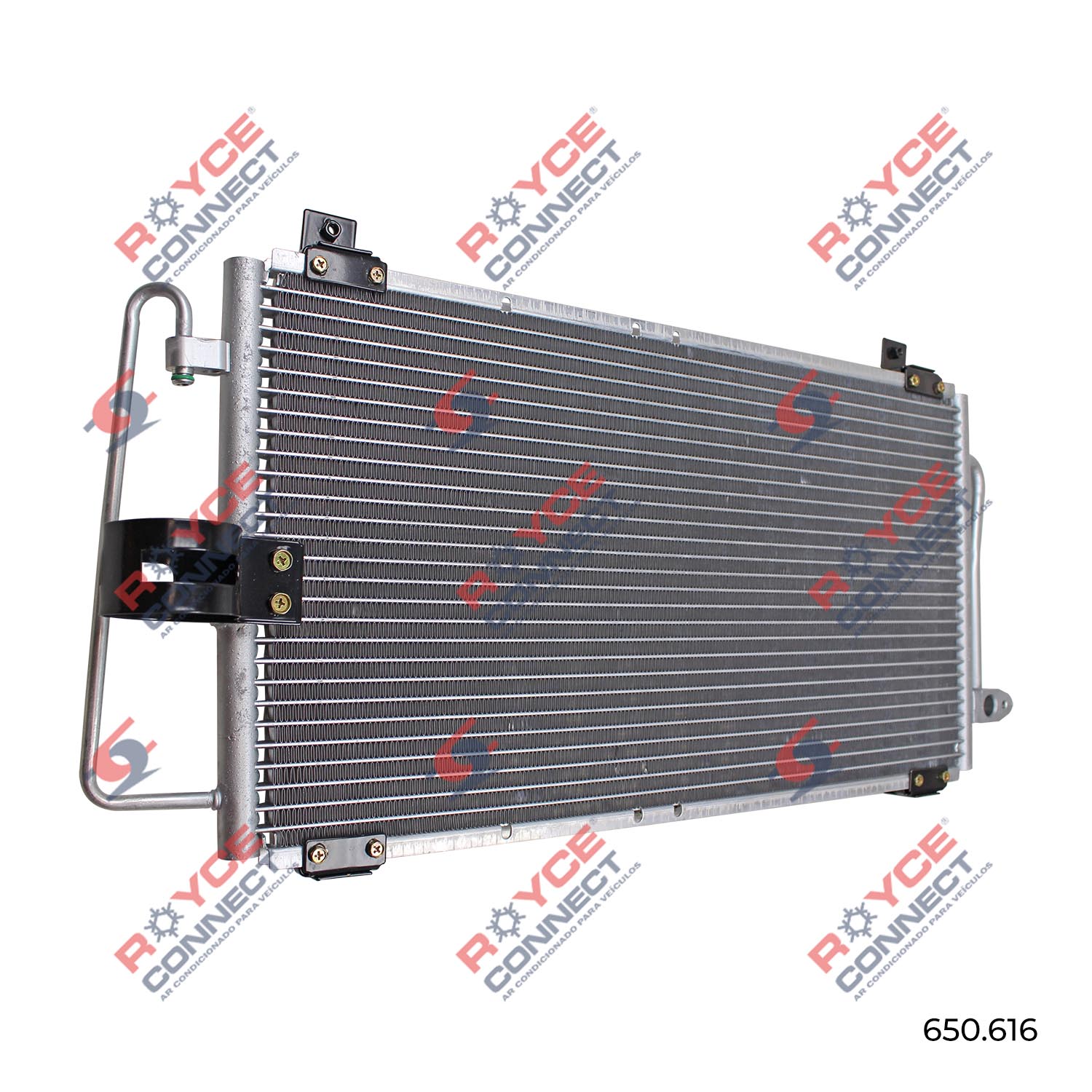 Condensador Chevrolet Celta 2003 Até 2005 Fluxo Paralelo OEM: 93370601 ...