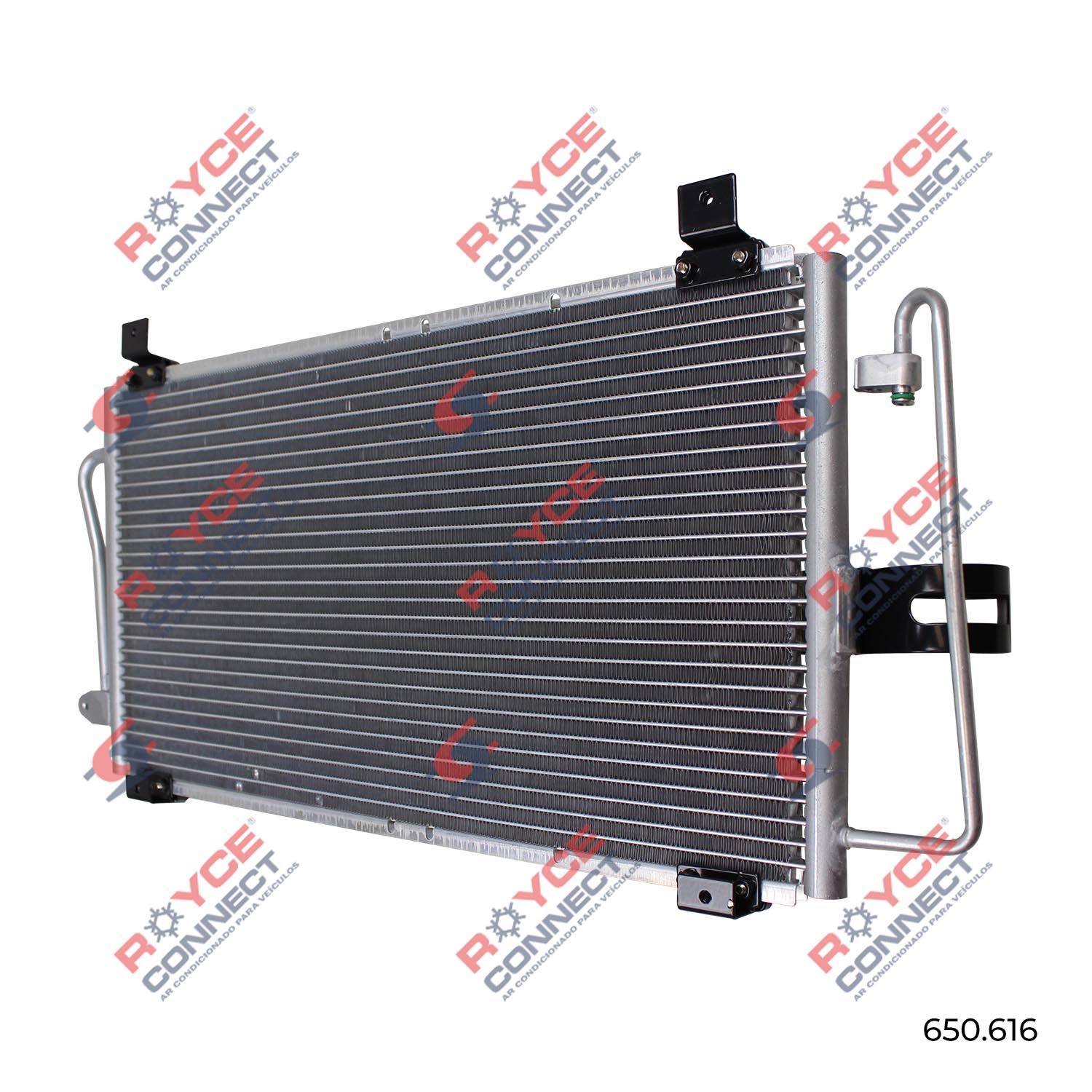 Condensador Chevrolet Celta 2003 Até 2005 Fluxo Paralelo OEM: 93370601 ...