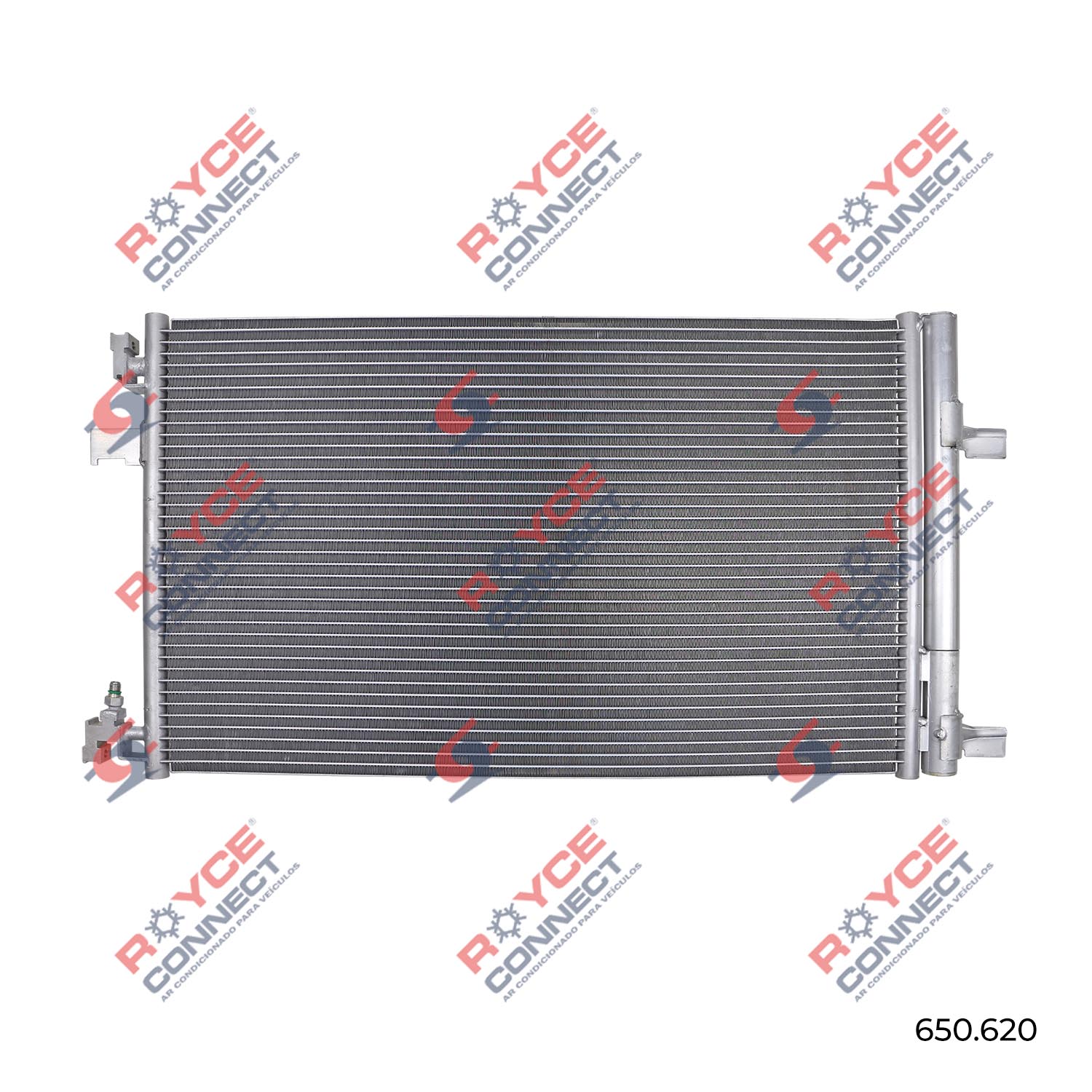 Condensador Chevrolet Cruze Até 07/2016 1.8 Fluxo Paralelo OEM ...