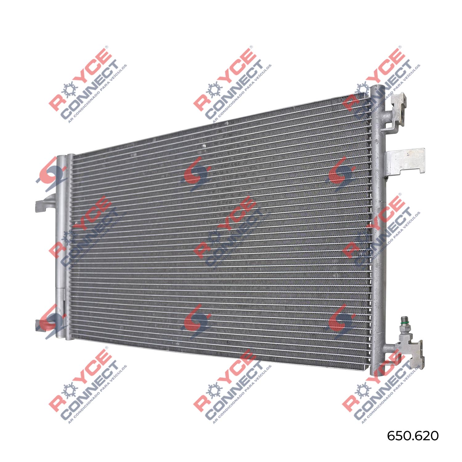 Condensador Chevrolet Cruze Até 07/2016 1.8 Fluxo Paralelo OEM ...