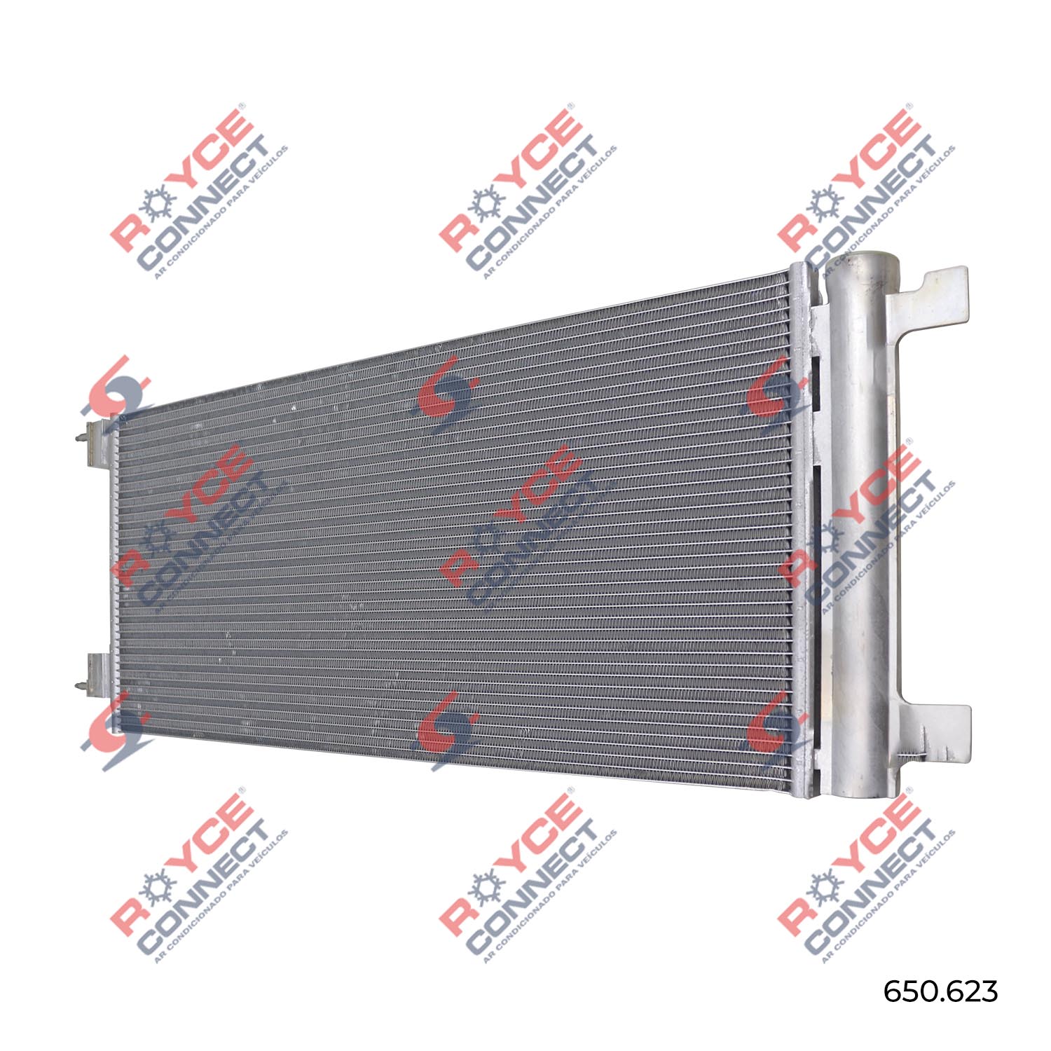 Condensador Chevrolet Onix 2019> Fluxo Paralelo OEM: 26287388 - Royce ...