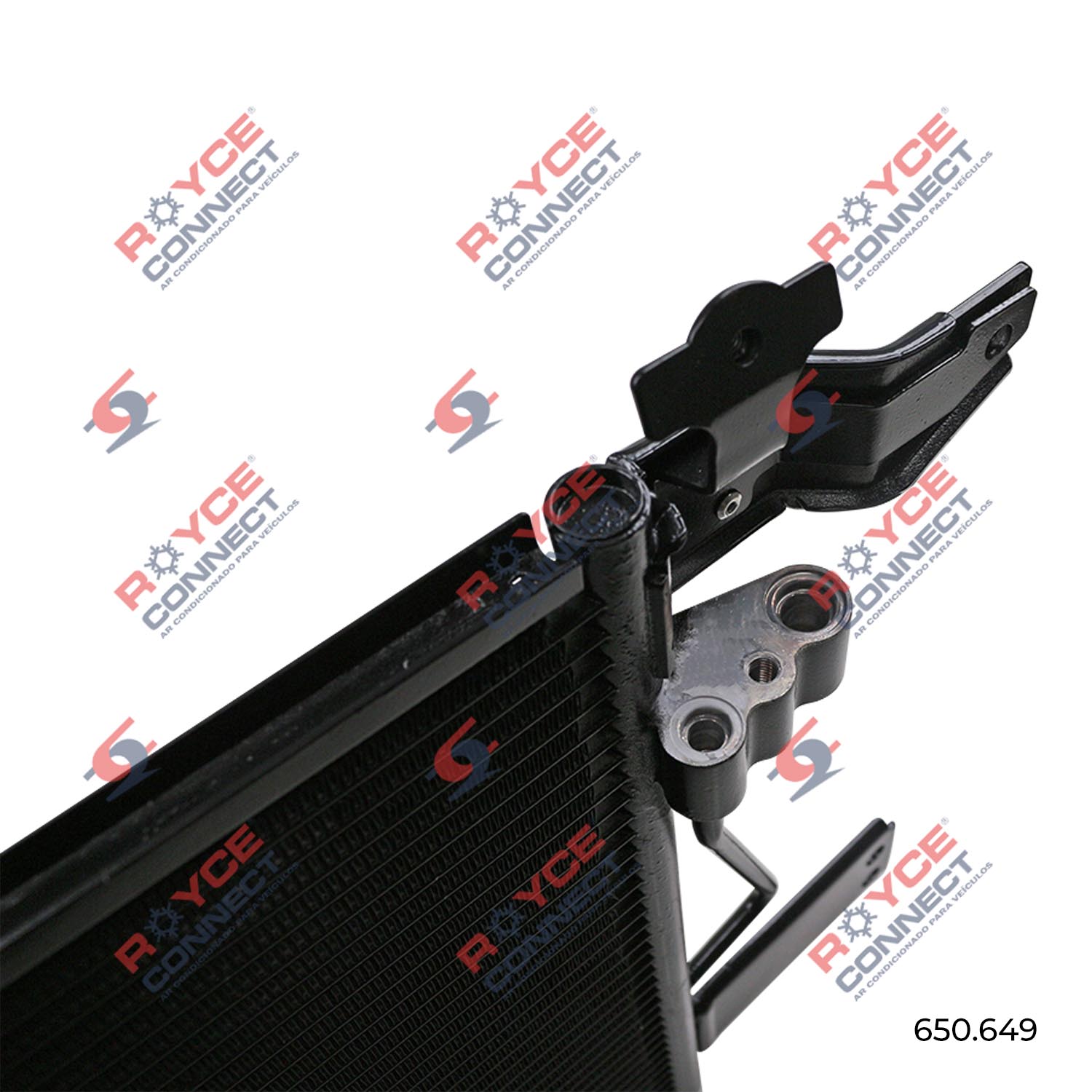 Condensador Caminhão Scania P/G/R 2008 Até 2011 Fluxo Paralelo OEM ...