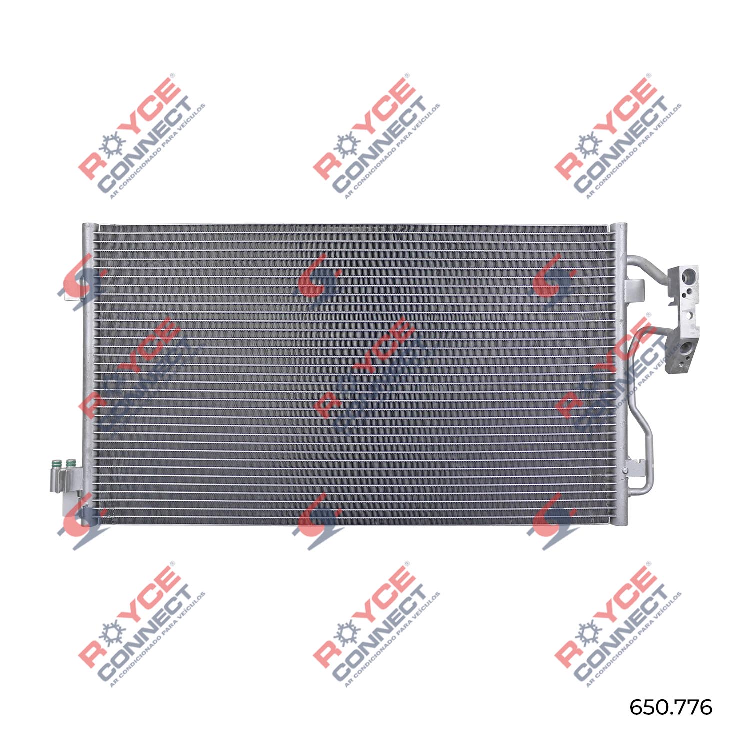 Condensador BMW X1/ BMW 116/ 118/ 120/ 130/ 316/ 320/ 325/ 328/ 330 ...