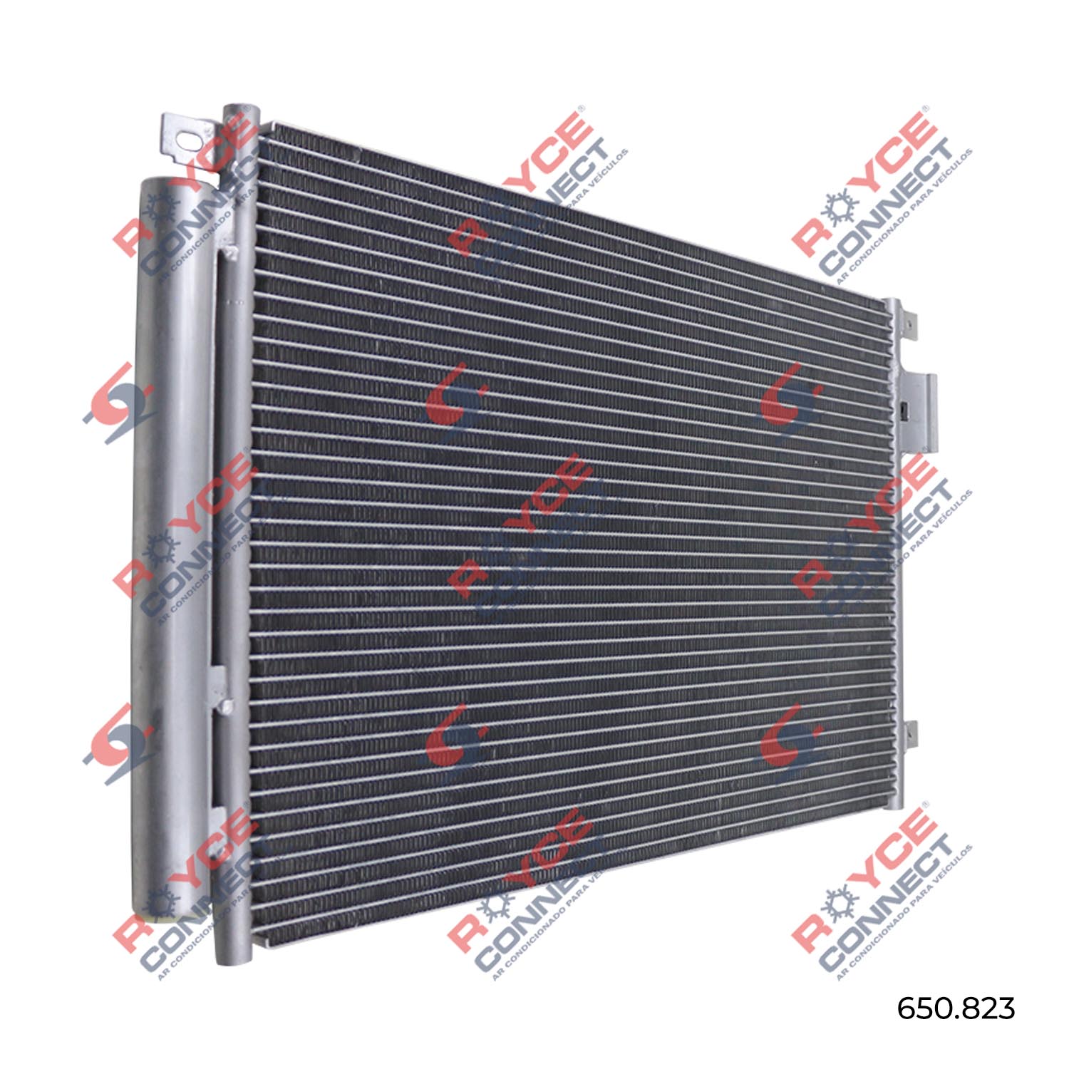 Condensador Fiat Novo Uno 2010>/ Palio 2012>/ Mobi 2017> Sistema Denso ...