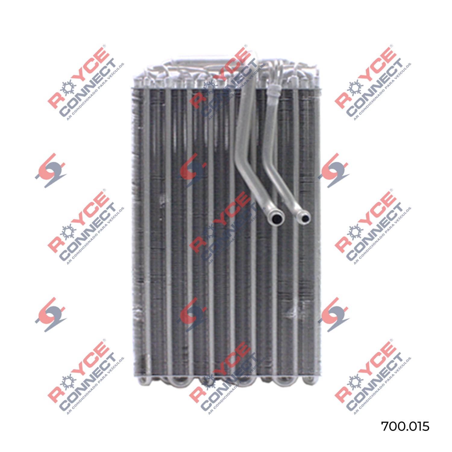 Evaporador Caminhão Volvo NH/FH 2005 Até 2014 Tubo Aletas Aplicação ...