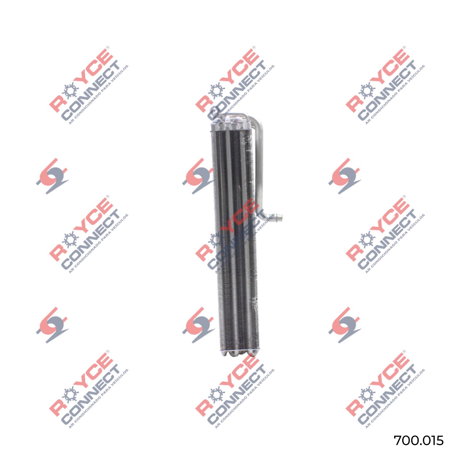 Evaporador Caminhão Volvo NH/FH 2005 Até 2014 Tubo Aletas Aplicação ...