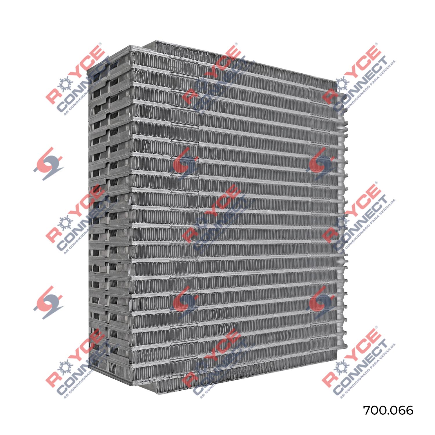 Evaporador Máquina Escavadeira Doosan DH55/ DX140/ DX210/ DX225/ DX255 ...